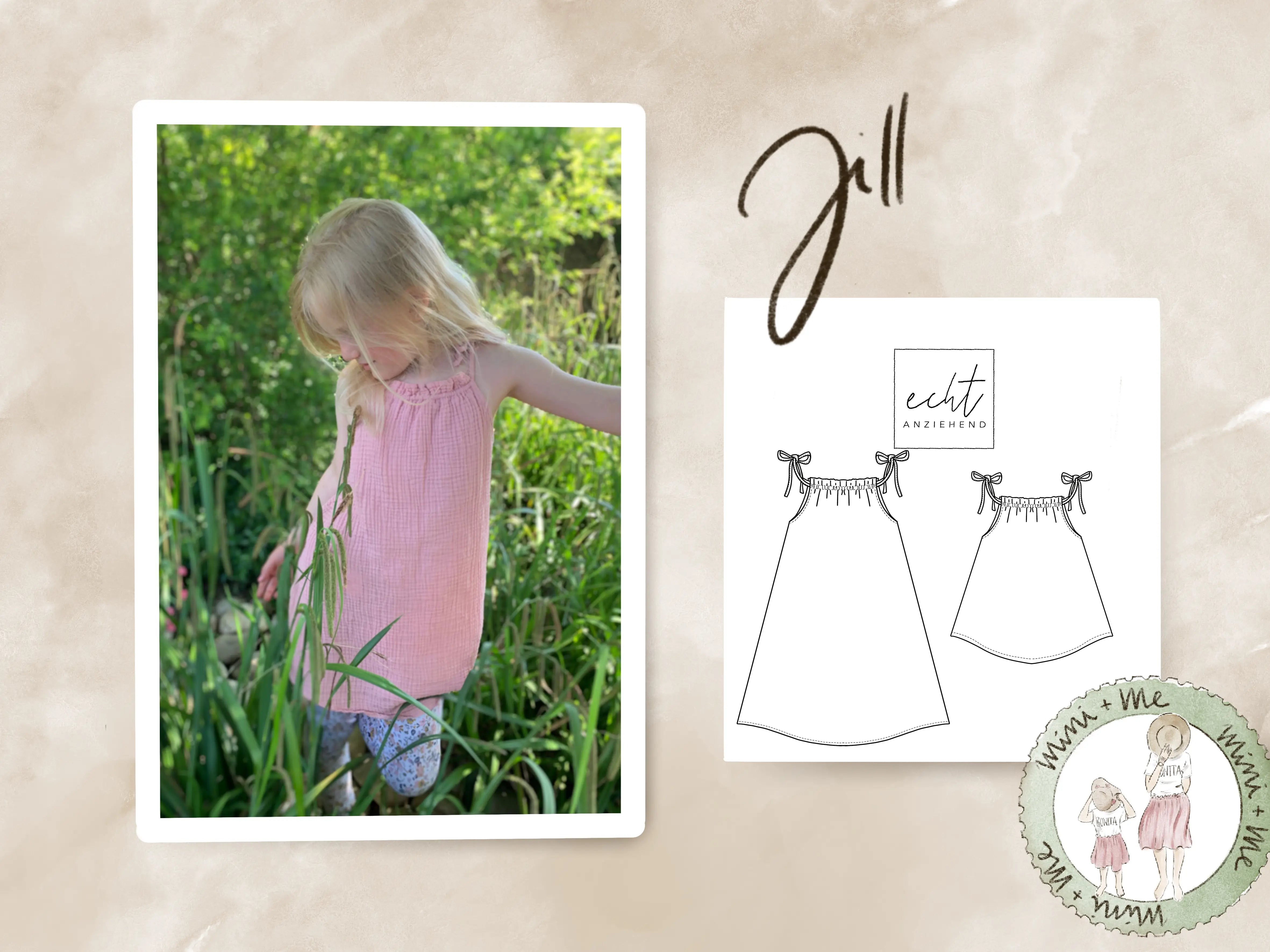 Schnittmuster Top/Tunika Jill – Stoffwerk